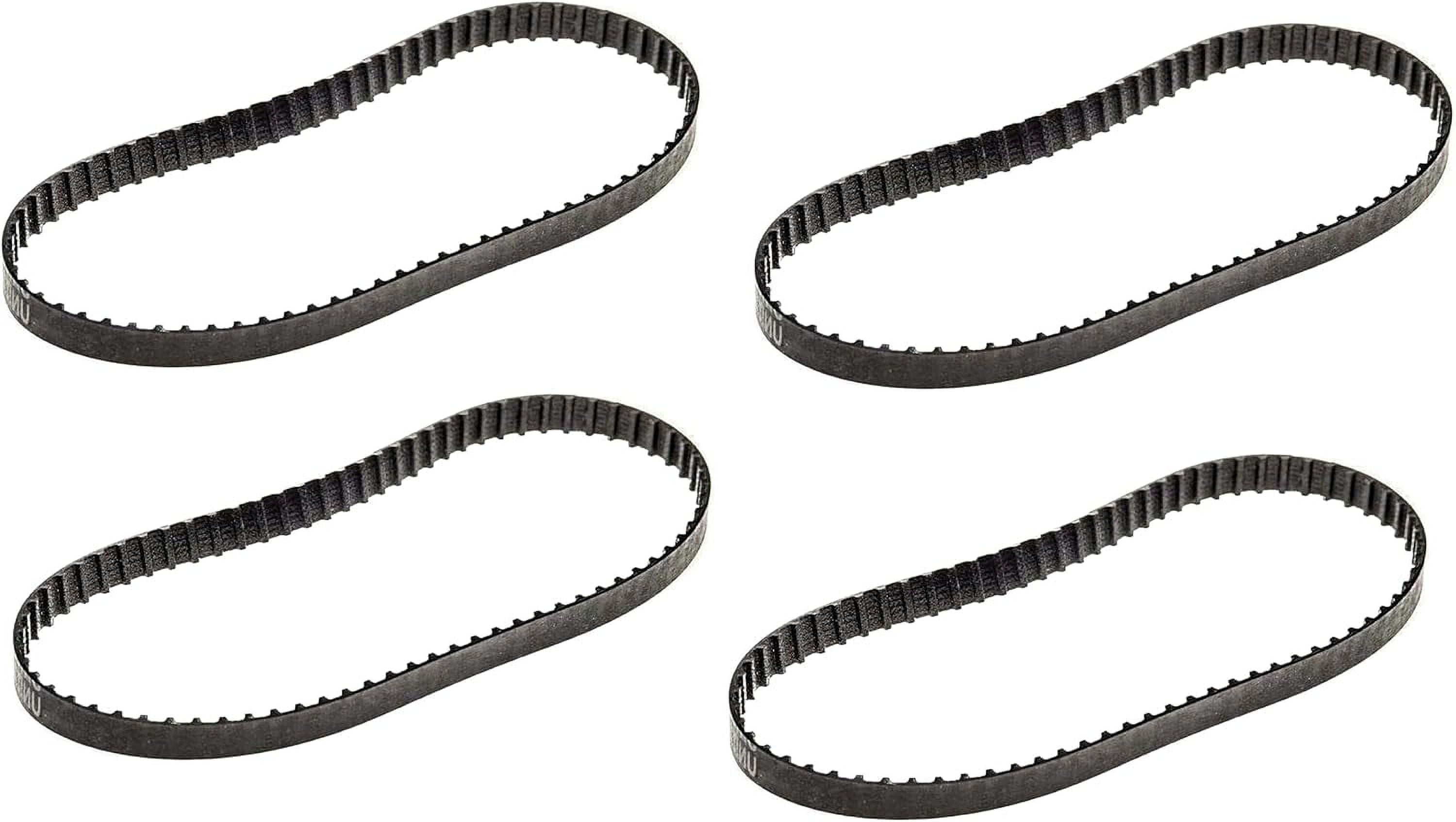 4 Replacement Belts for Ryobi Sander Toothed Belt 150XL037 - Walmart.com