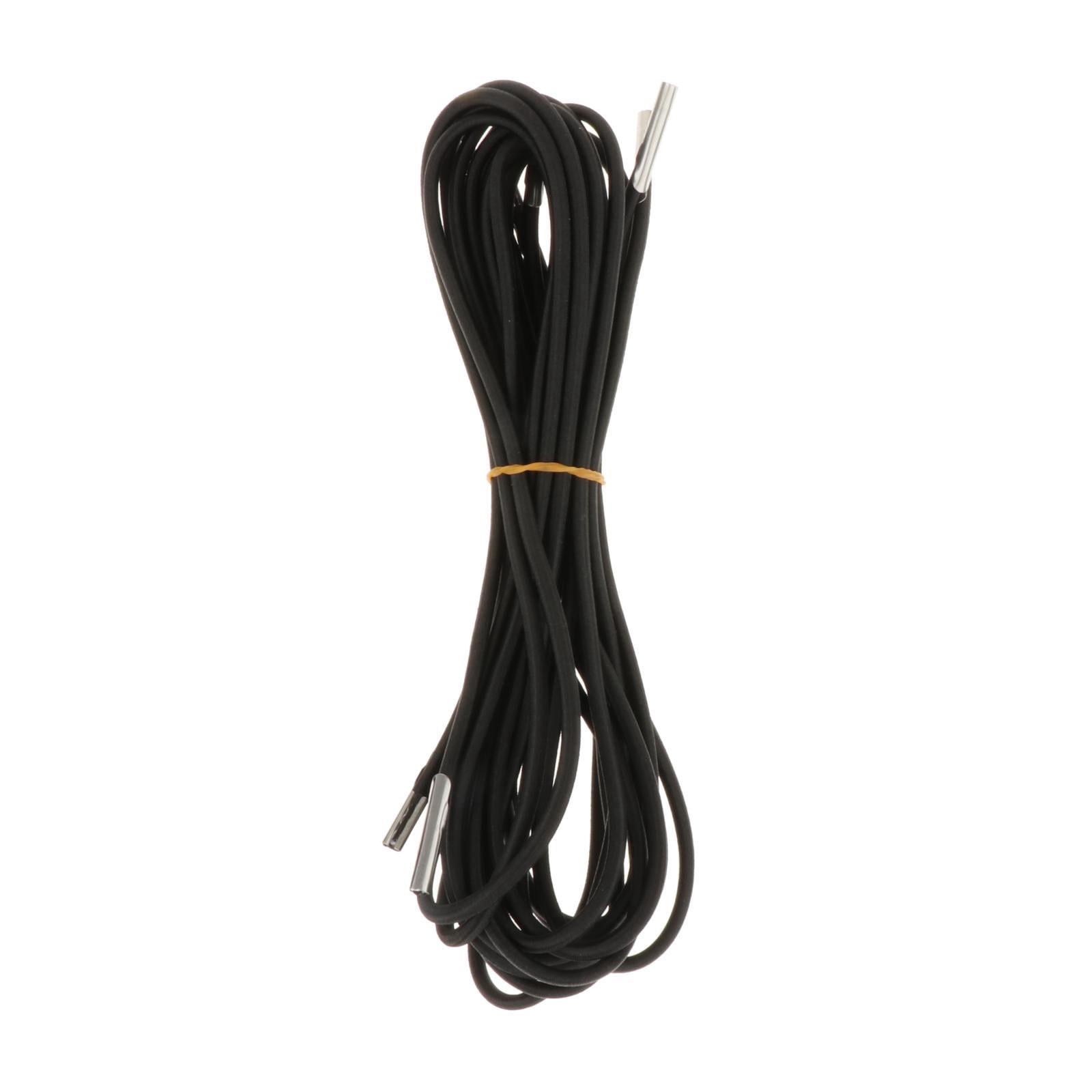 4 Replacement Cord for s Backyard Porch Elastic Cord Laces Black ...