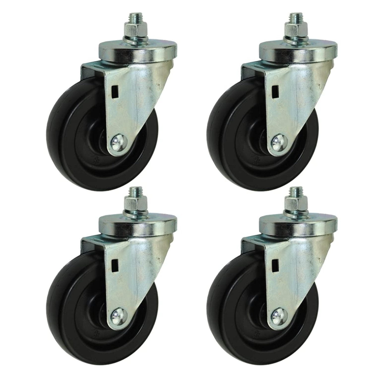 4” Replacement Heavy Duty Casters for GoJak Models 5000, 5211, 5400 – Set of 4 - Walmart.com