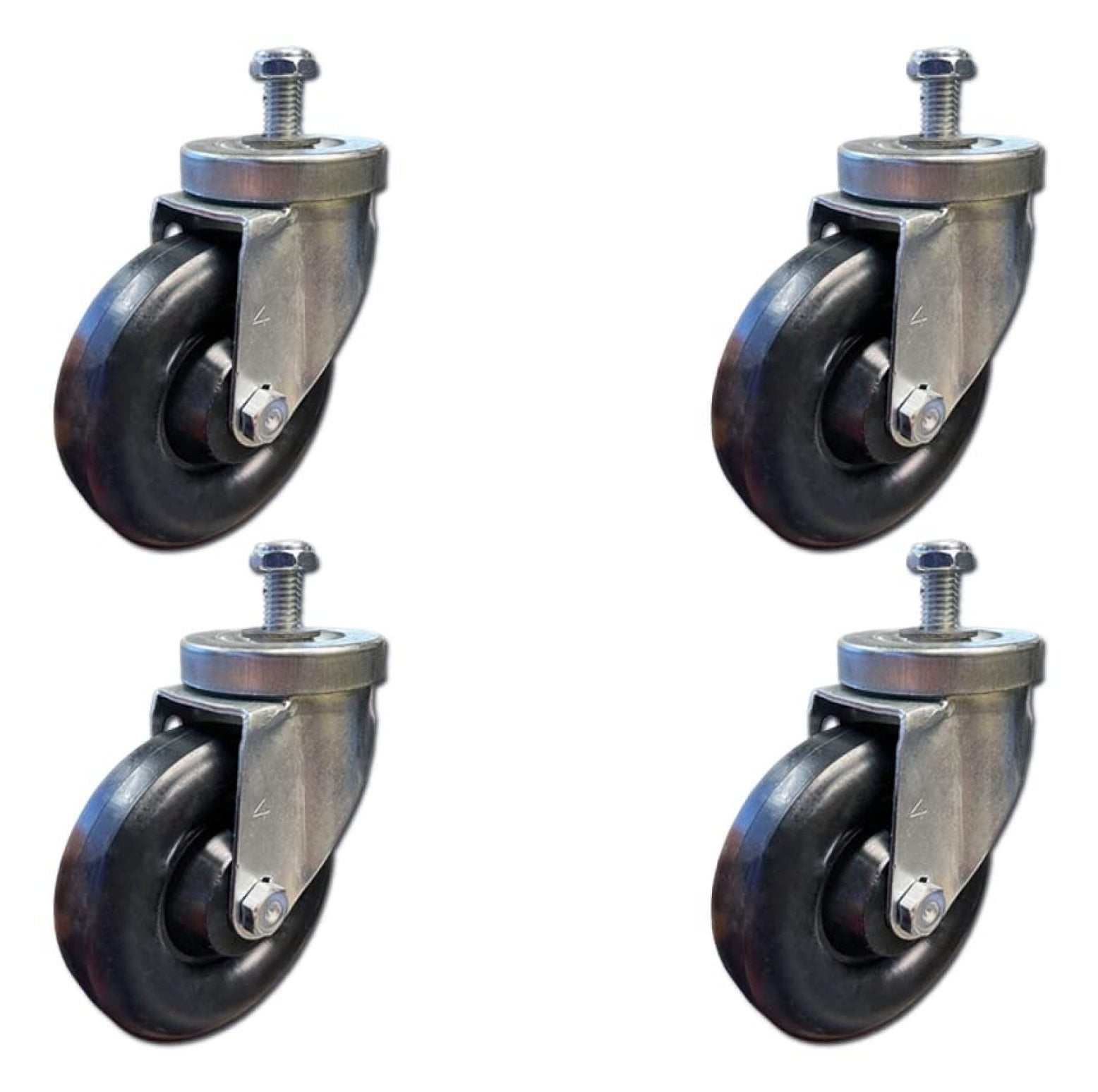 4” Replacement for GoJak Models 5000, 5211, 5400 | Set of 4 | 1,400 lbs ...