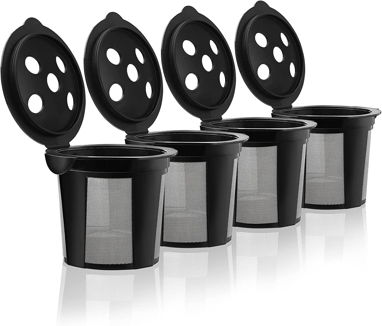 4 Reusable K Cups for Supreme, Supreme Plus, Slim with Multistream ...