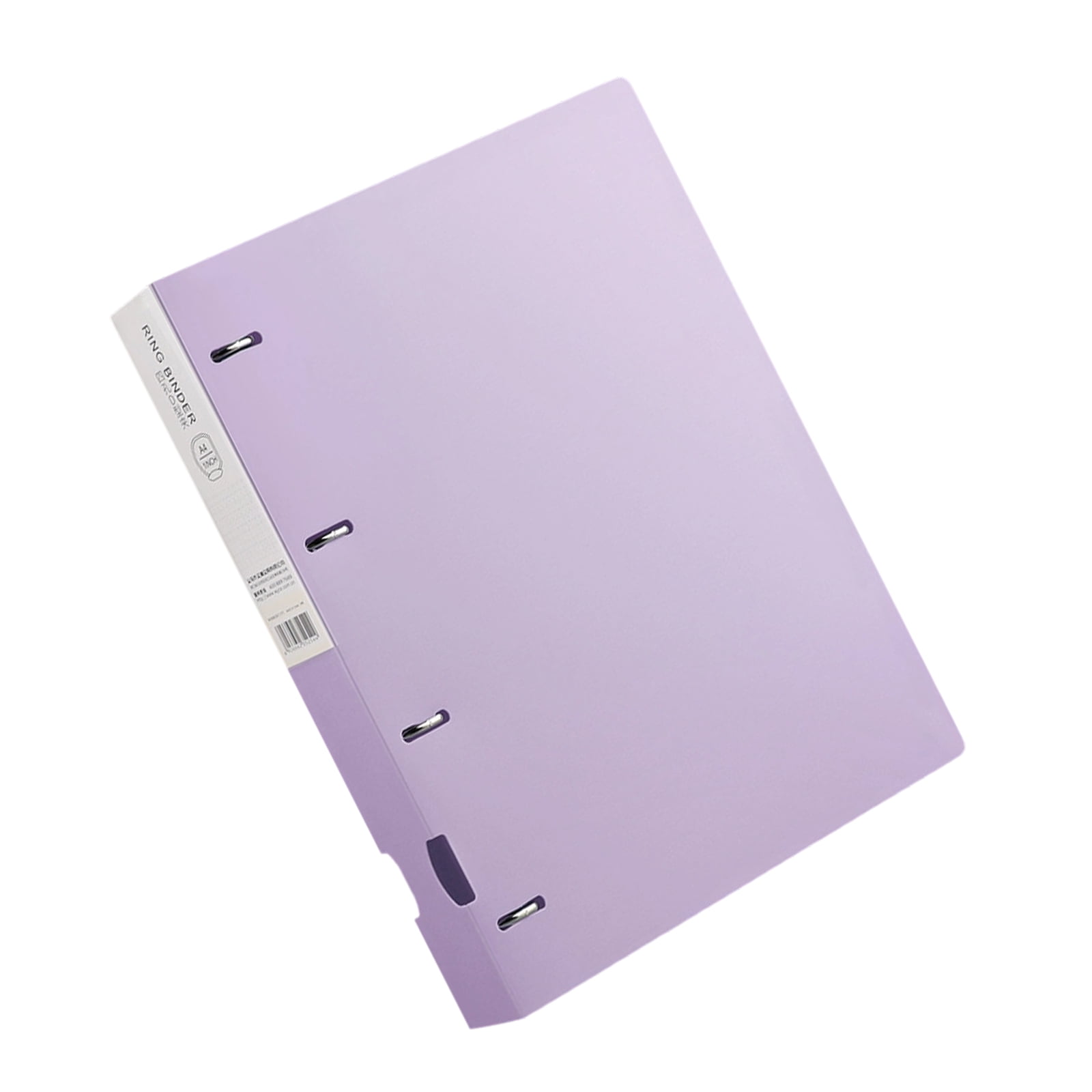 4-Rings Binders A 4 File Folde Display Book Office Supplies 4 Hole ...