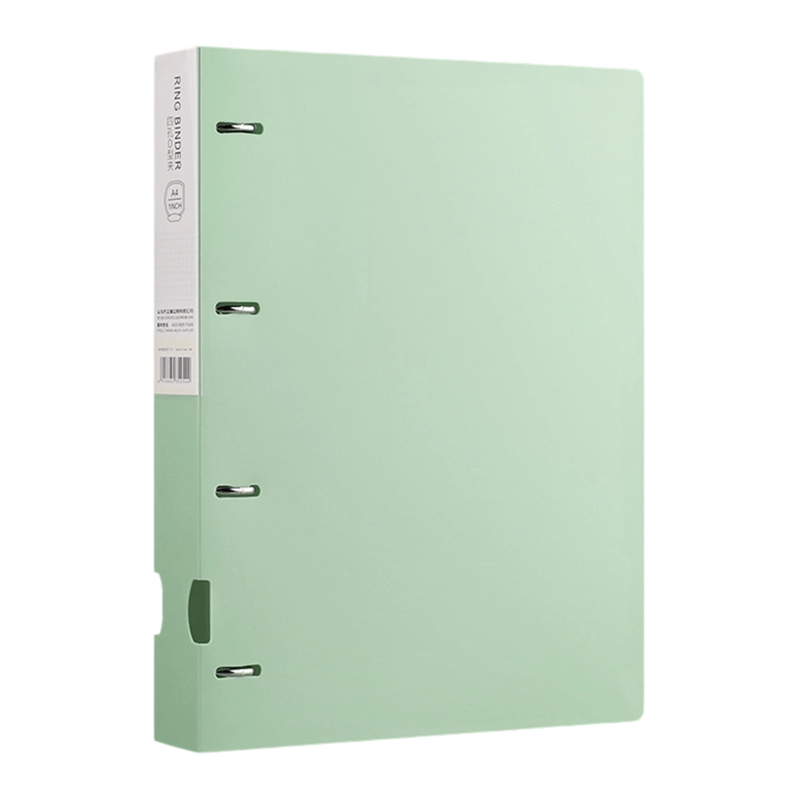 4-Rings Binders A 4 File Folde Display Book Office Supplies 4 Hole ...