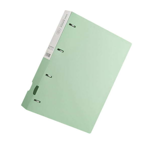 4-Rings Binders A 4 File Folde Display Book Supplies 4 Hole Binders ...