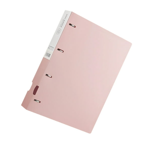 4-Rings Binders File Folders Display Book 4 Hole Binders Folders A 4 ...