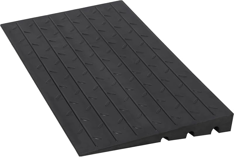 4" Rise Threshold Ramps for Doorways - Anti-Slip Wheelchair Ramp ...
