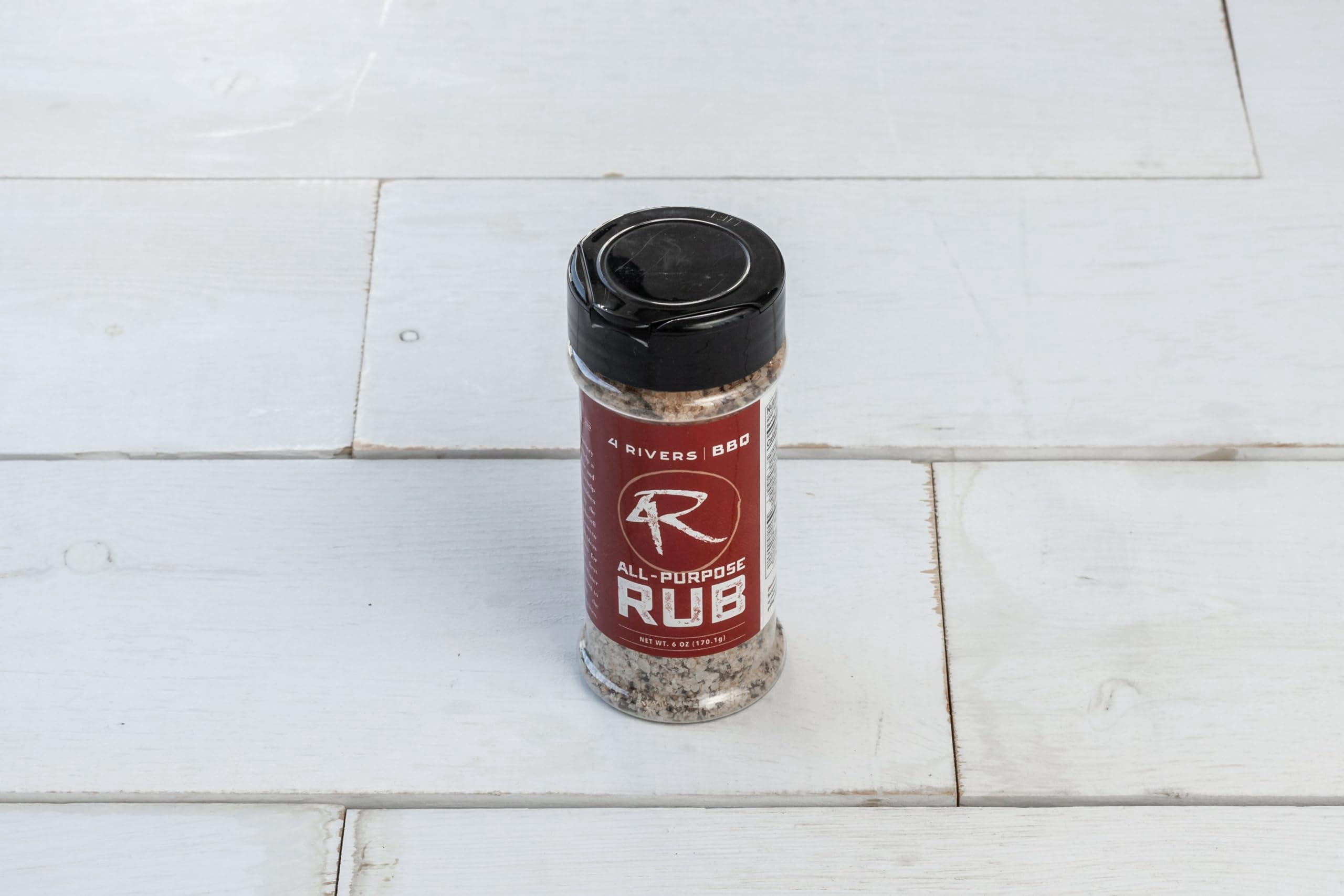 4 Rivers - Smokehouse DMF15 All Purpose Rub; Multi-Regional BBQ flavor ...