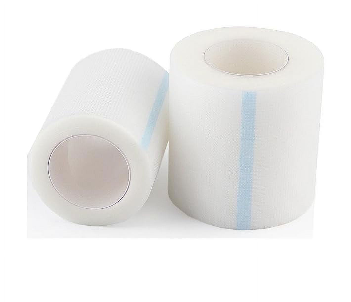 4 Roll Transparent Surgical Tape 3" x 10 Yards, Clear, Hupoalergic ...