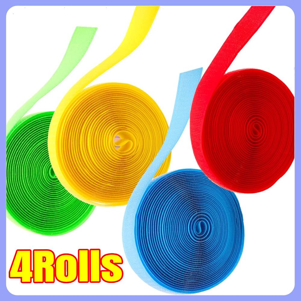 4 Rolls 100 Feet Carpet Marker Strips for Teachers and Social ...
