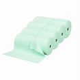 4 Rolls (120 Sheets) 4-Color Reusable Microfiber Cleaning Wipes, Multi ...