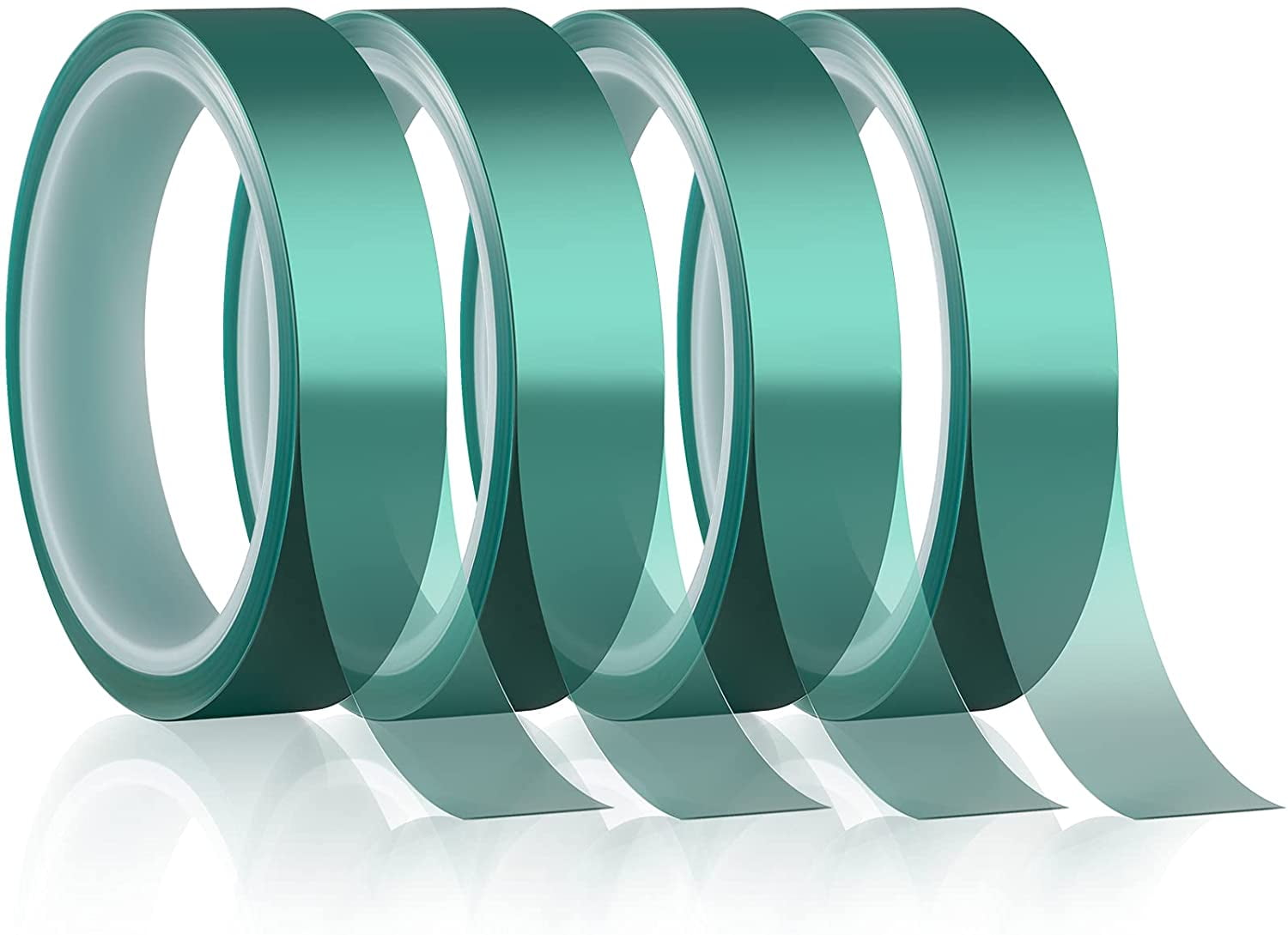 4 Rolls 20 Mm X 33 M Heat Press Temperature Tapes For Sublimation Heat ...