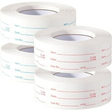 HILABEE Day of The Week Labels Date Labels 2cm Food Labeling Food ...