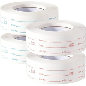 Button Cell Battery Warning Labels - Color-Coded for Ingestion Hazard ...