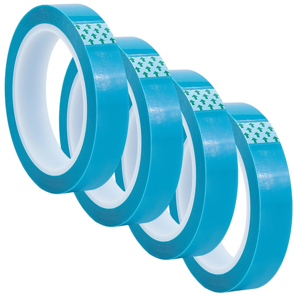 4 Rolls 20mm x 50m(164 Feet) Refrigerator Tape High Impact Abrasion ...