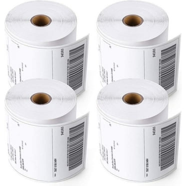 SUMACLIFE 4 x 6 inch Thermal Shipping Labels Roll Bundle, (250 Labels ...