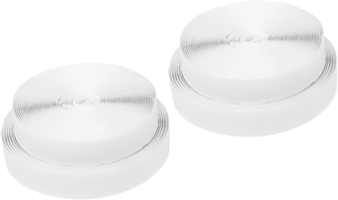 4 Rolls Adhesive Fastener Reclosable Hook and Loop Organizing Tape ...