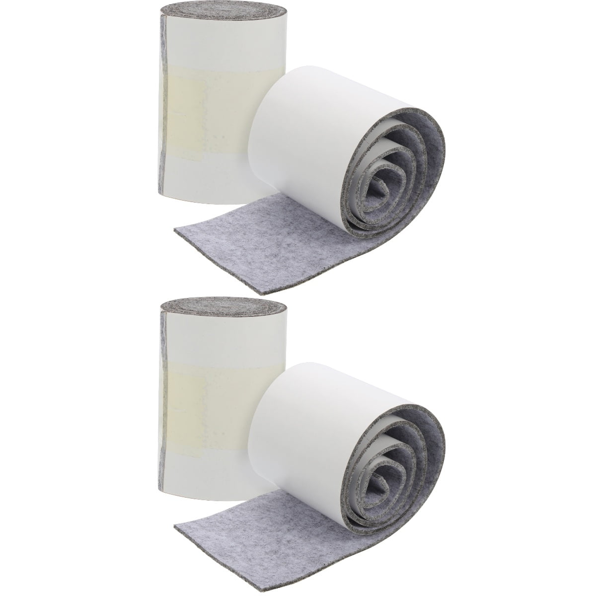 4 Rolls Adhesive Felt Strips for Flooring, Furniture Pads, Chair Leg ...