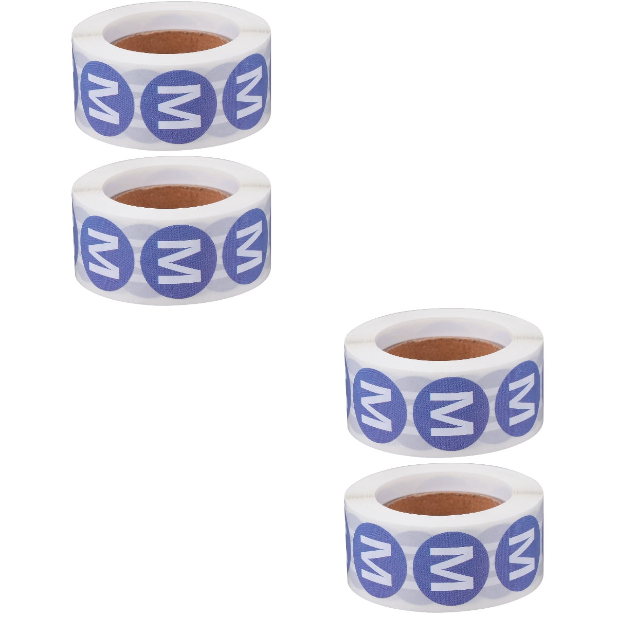 4 Rolls Apparel Labeling Clothing Size Stickers Round Beautiful Baby ...