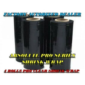 Black Shrink Wrap