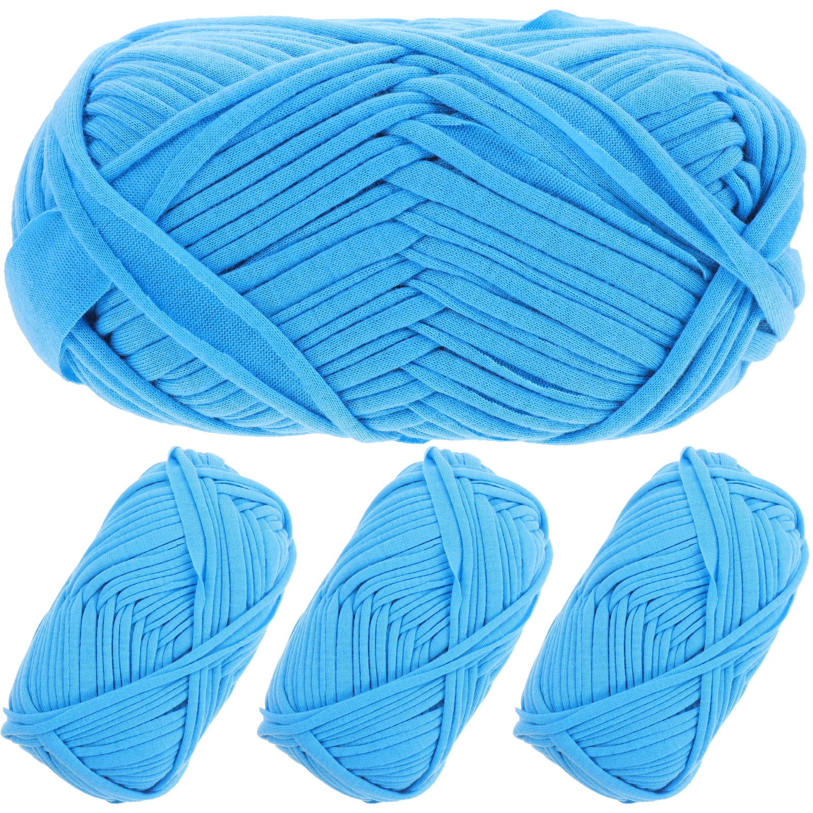 Ball of Wool Woven Bag Knitting Yarn Crochet Hook Rug for Crocheting ...