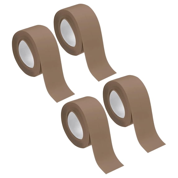 4 Rolls Brown Caulk Sealant Strip Waterproof Self Adhesive 1.4" x 10 ...