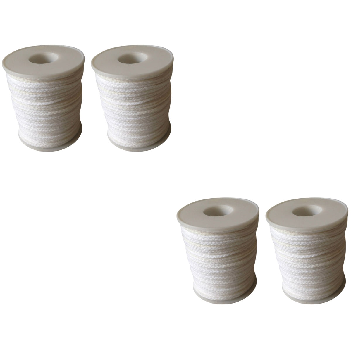 4 Rolls Candles Replacement Wick for Candle Candle Making Supplies Wax ...
