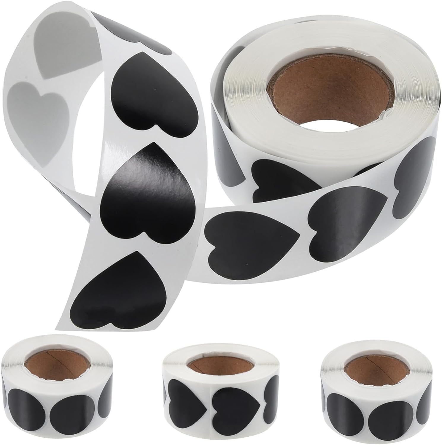 4 Rolls Circle Labels Envelope Labels Gift Tag Stickers Gift Dot ...