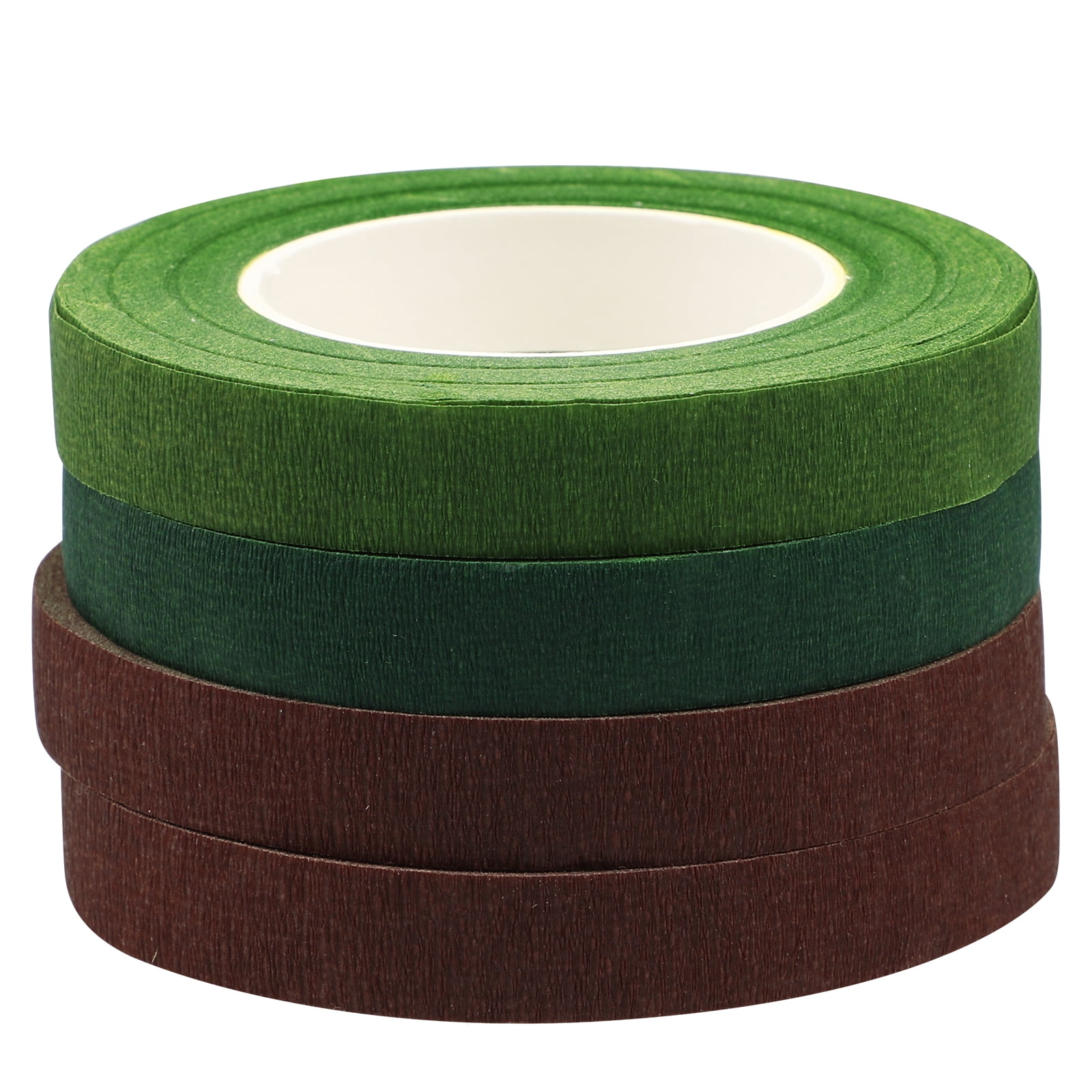 4 Rolls Clear Tape Flower Tape Boutonniere Tape Paper Tape Adhesive ...