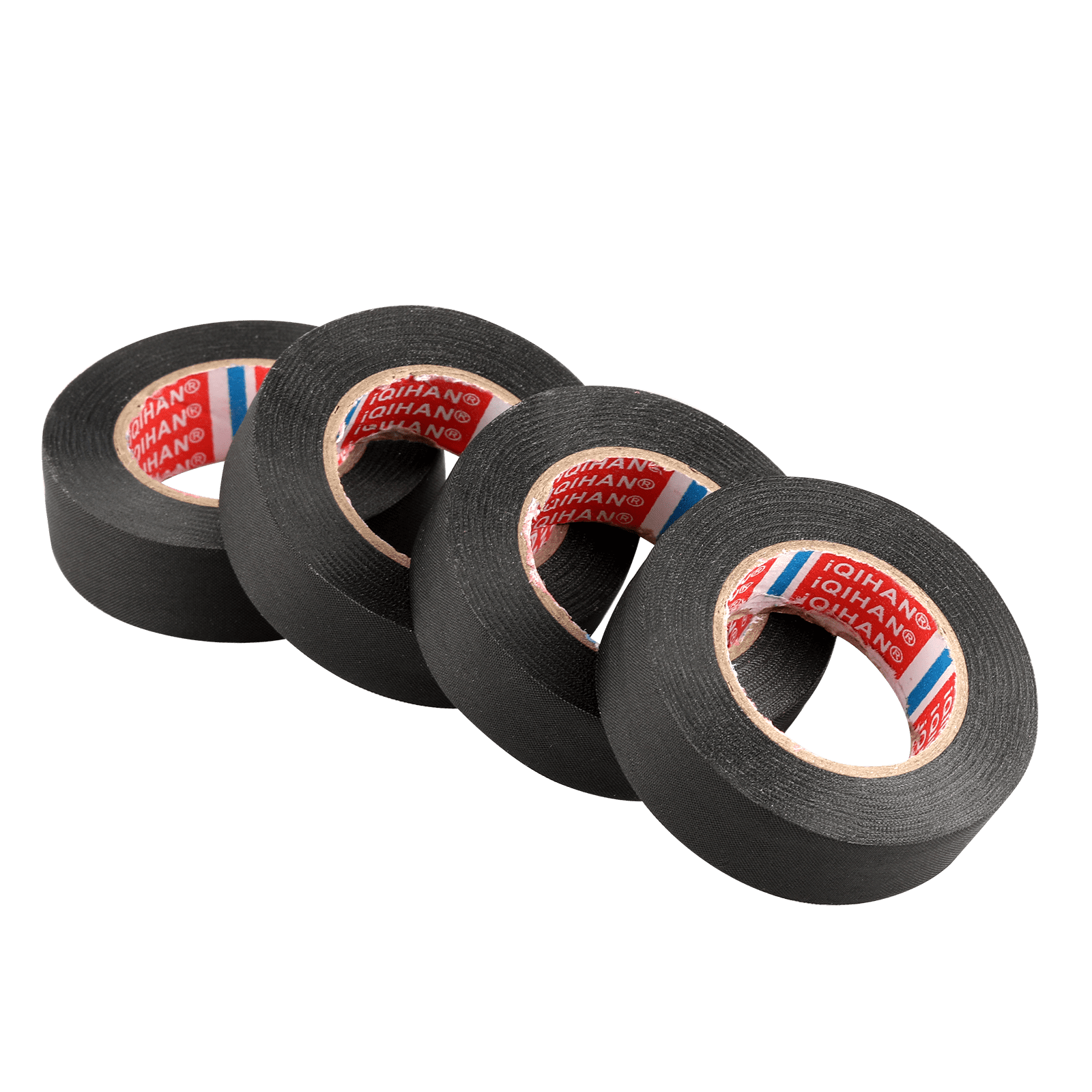 4 Rolls Cloth Tape Wire electrical wiring harness car auto suv truck ...