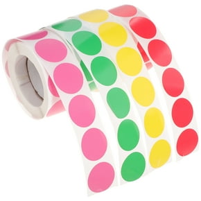 Colorful Circle Stickers