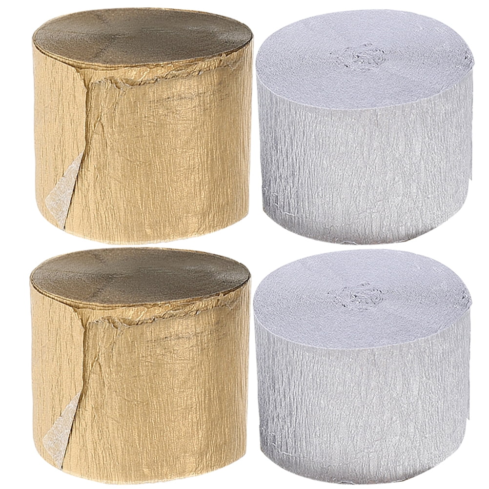 TABLZONE Crepe Paper Streamers in Assorted Colors for Party Decorations ...