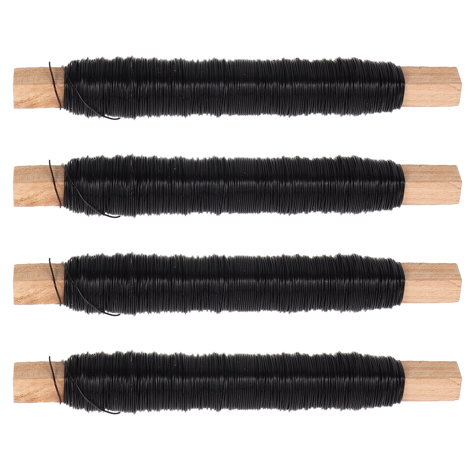 4 Rolls DIY Floral Wire for Crafting Wrapping Floral Wire Flower ...