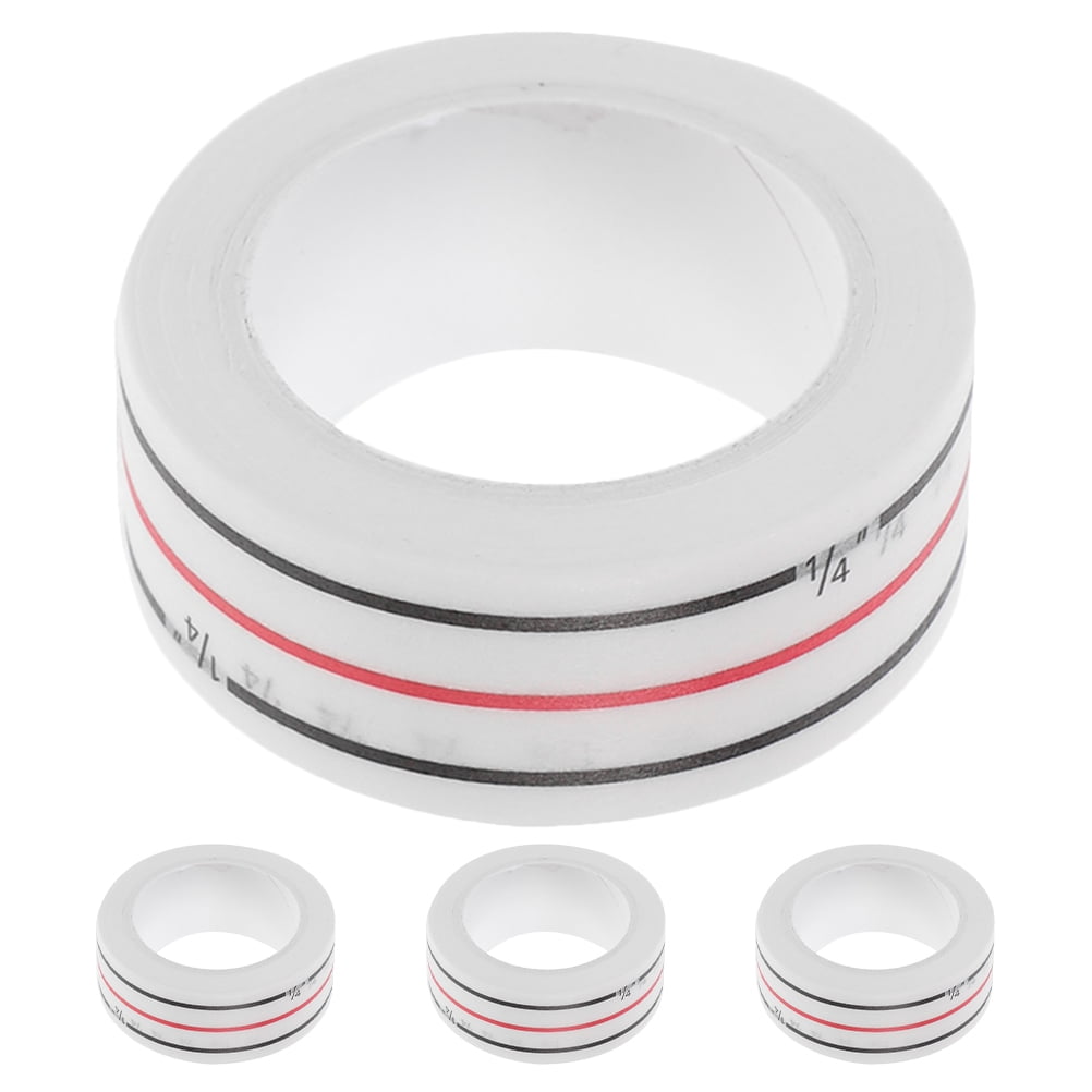 4 Rolls Diagonal Seam Basting Tape Quilting Sewing Supplies Tearable ...