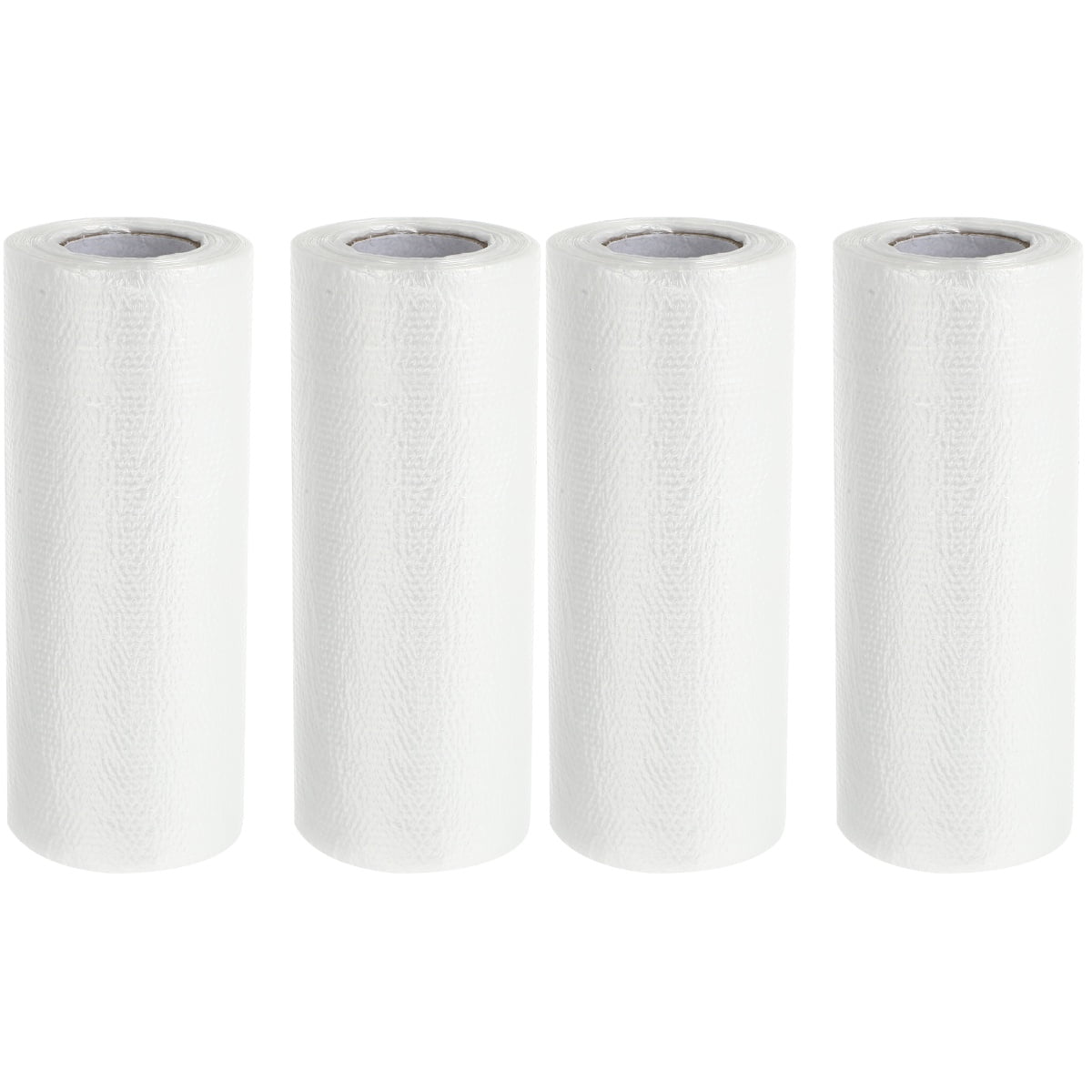 4 Rolls Dust Cover Kitchen Cabinet Paint Disposable Furniture Plastic ...