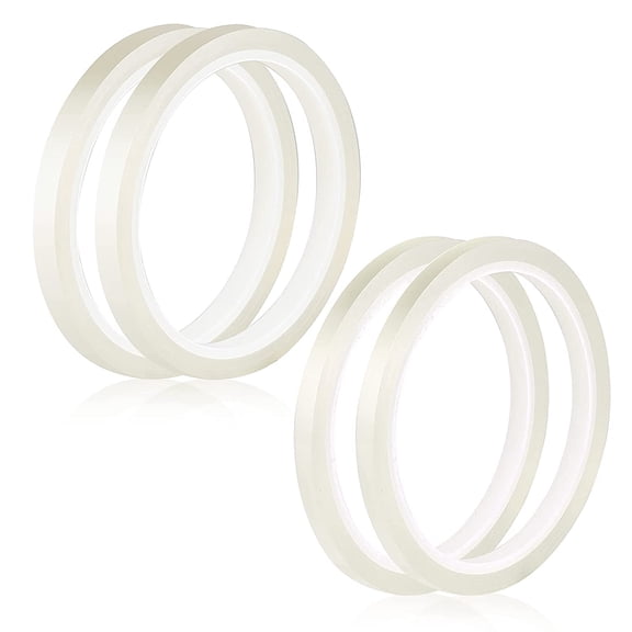 Clear Floral Bowl Tape