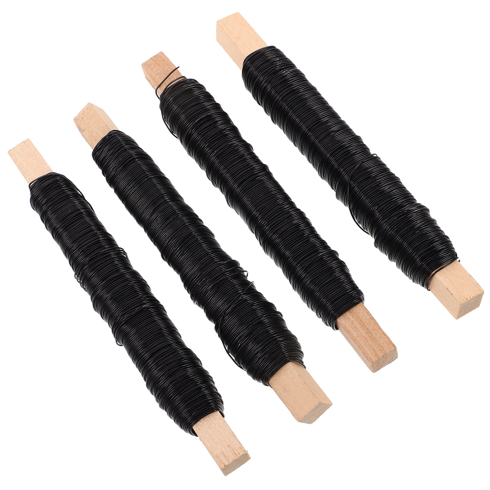 4 Rolls Flower Stem Wire DIY Floral Wire Stem DIY Wire for Flowers ...