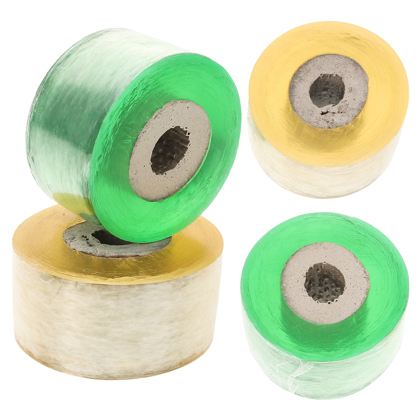 4 Rolls Fruit Tree Grafting Film Greenhouse Repair Plants Glue Tape ...