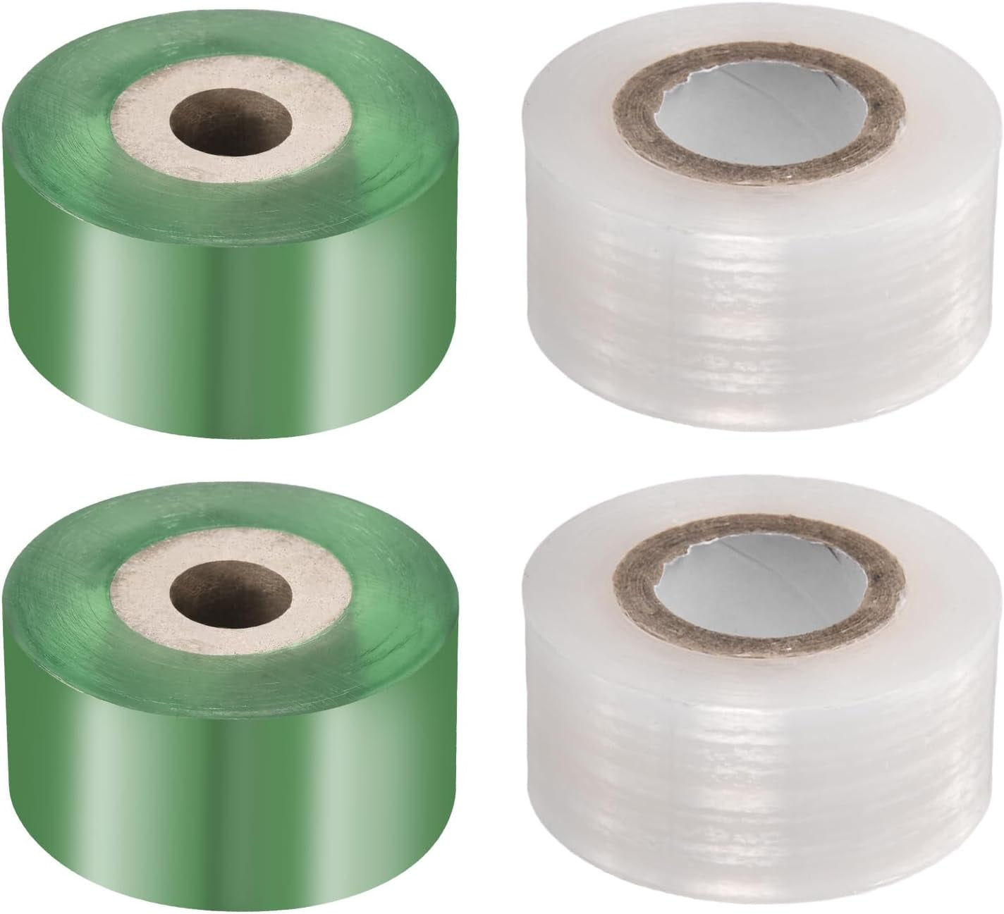 4 Rolls Fruit Tree Grafting Tape 3CM x 10M PE Stretchable Garden Grafting Tool Plants Self ...