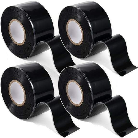 4 Rolls Grip Tape, Grip Tape for Handles, Silicone Rubber Wrap for Pull ...