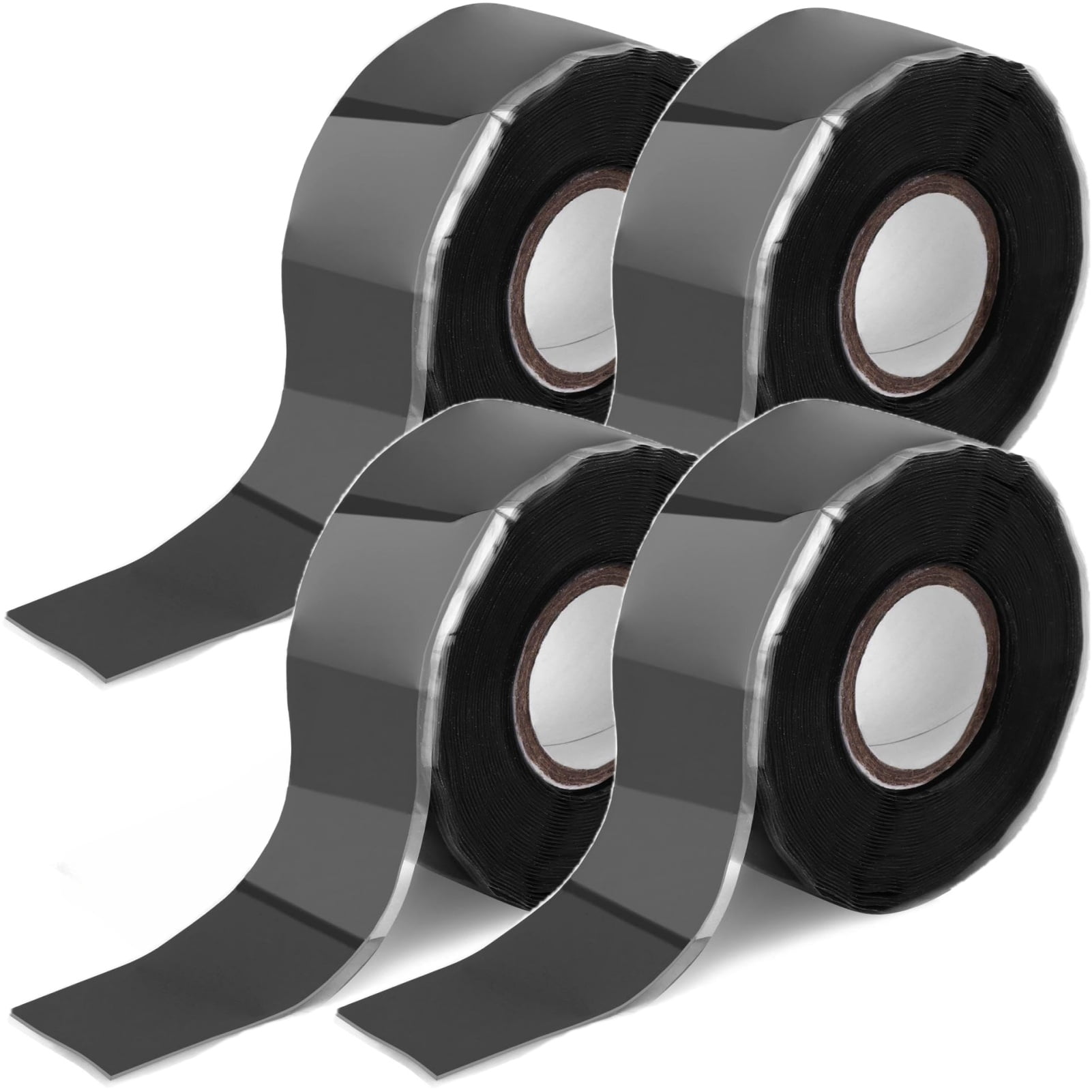 4 Rolls Grip Tape, Self Fusing Silicone Tape, Grip Tape for Handles ...