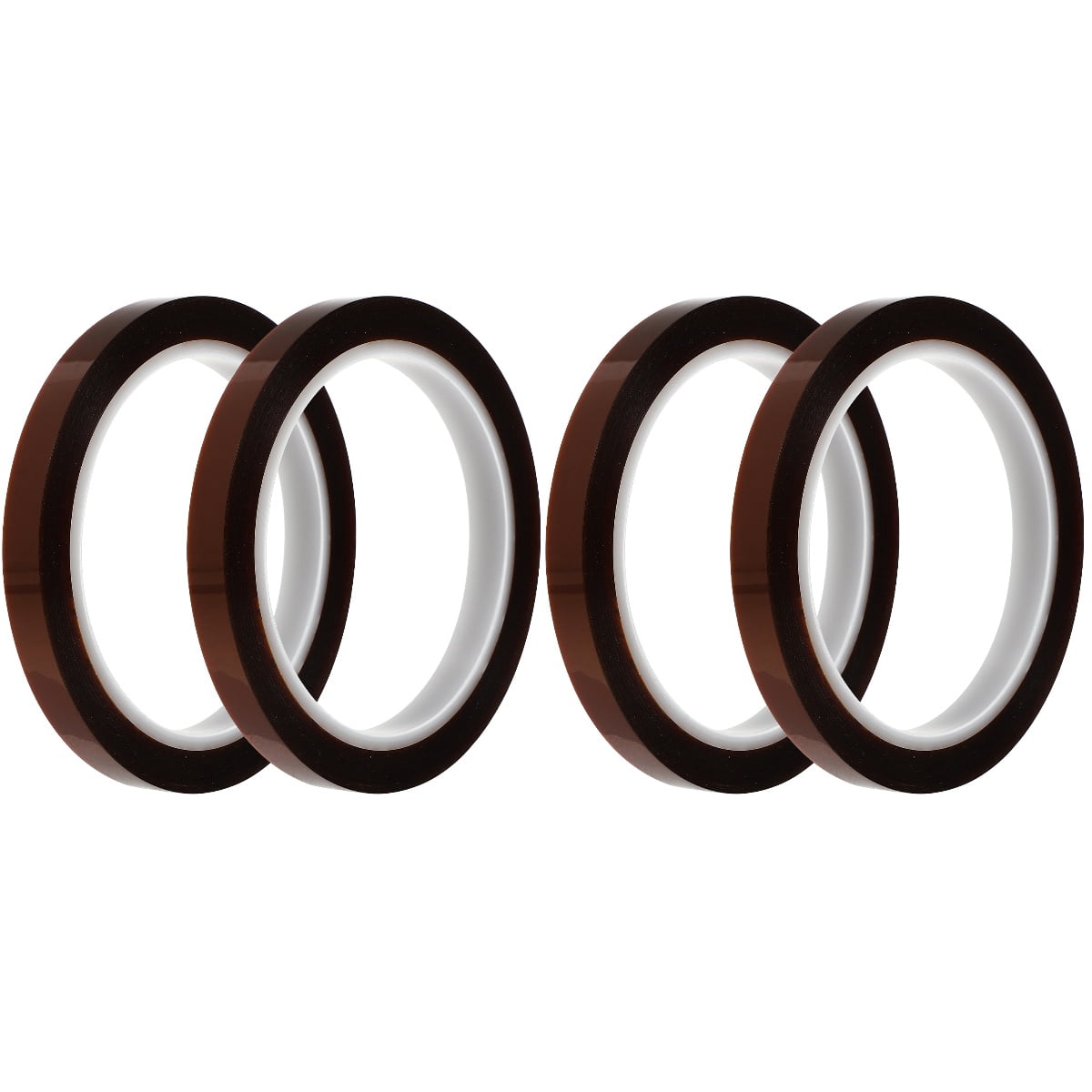 4 Rolls Heat Transfer Tape Heat Resistant Tape Soldering Sublimation ...