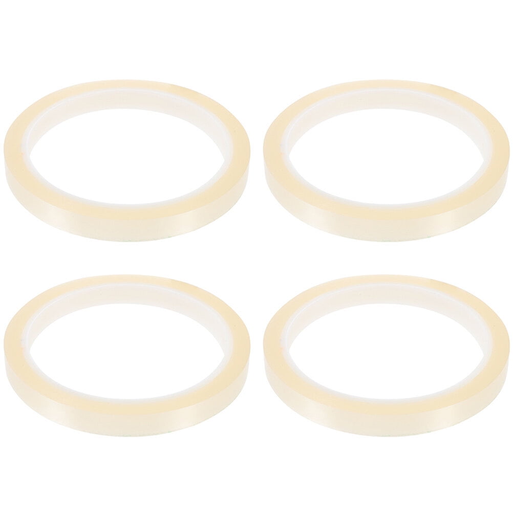 4 Rolls High Temperature Resistant Tape for Heat Transfer Vinyl ...