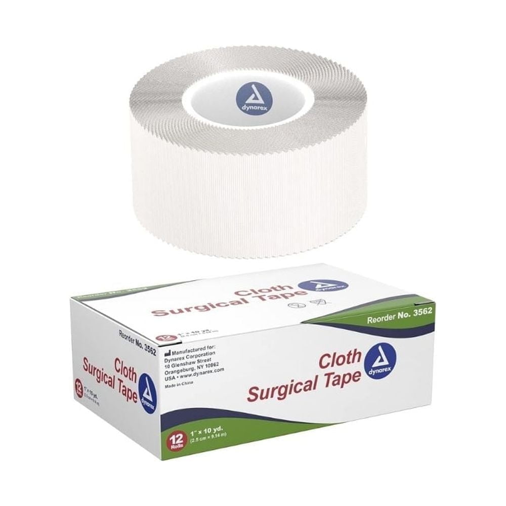 Latex-Free Hypoallergenic Surgical Adhesive Cloth Tape for Sensitive ...