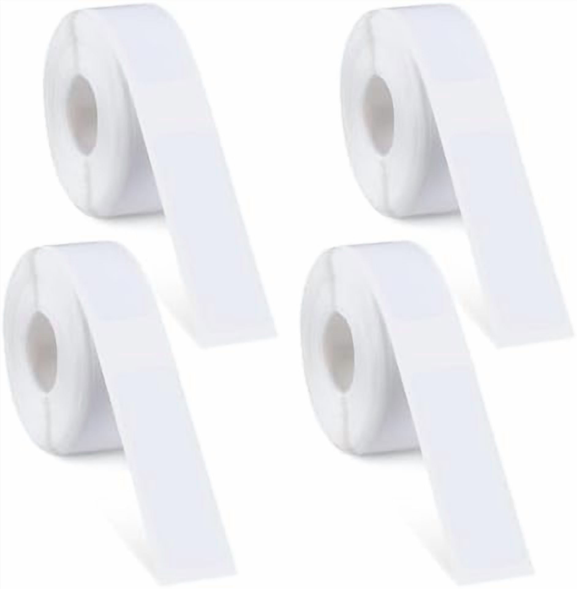 4 Rolls Label Maker Tapes for Phomemo D30, 12 x 40mm Thermal Labels ...