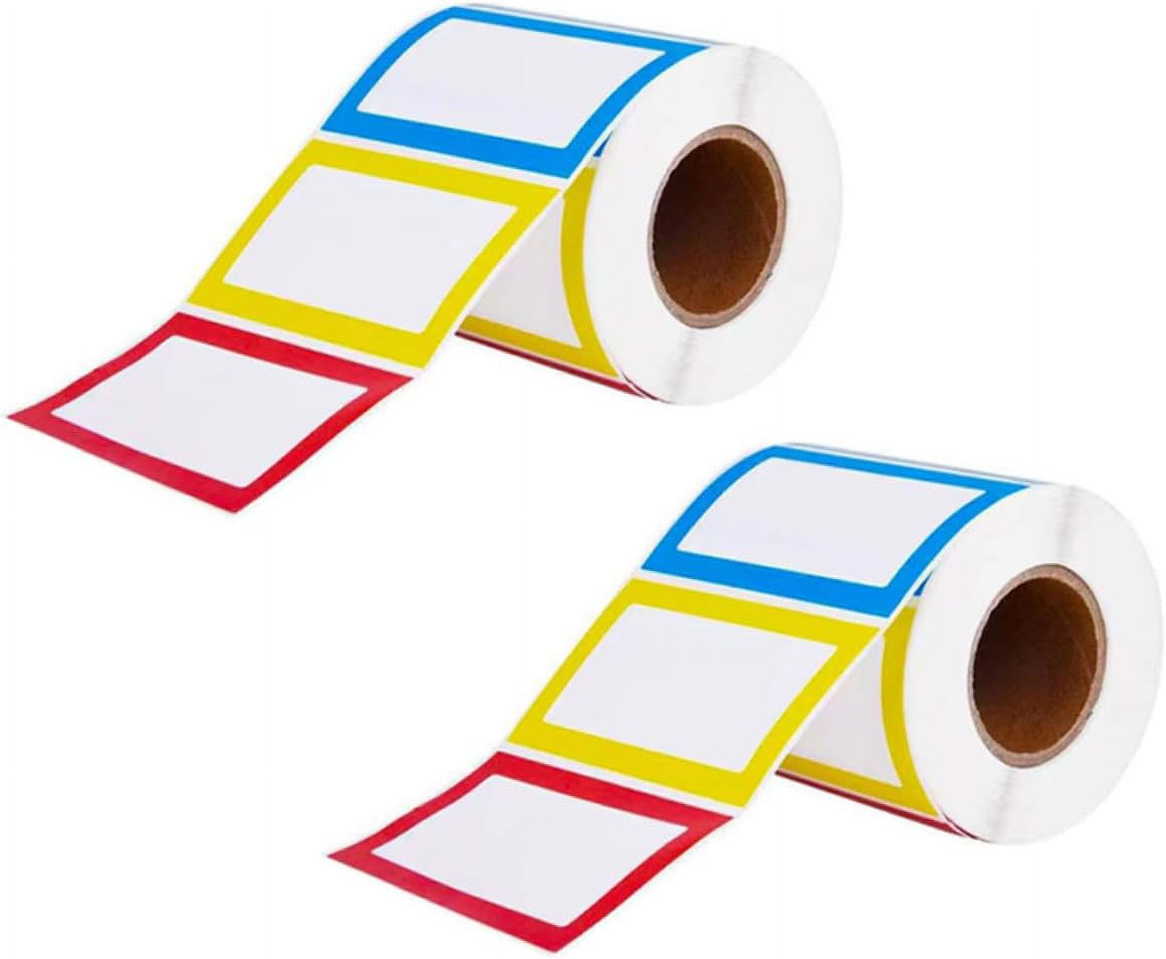 4 Rolls Label Sticker Name Tags Name tag Stickers impresora de Sticker ...