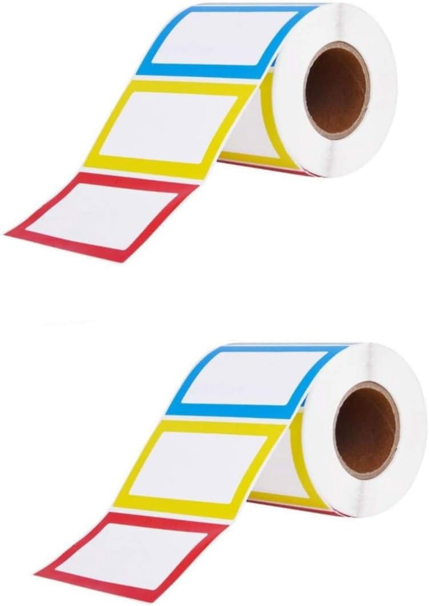4 Rolls Label Stickers for Kids Name tag Stickers Pantry Labels Label ...