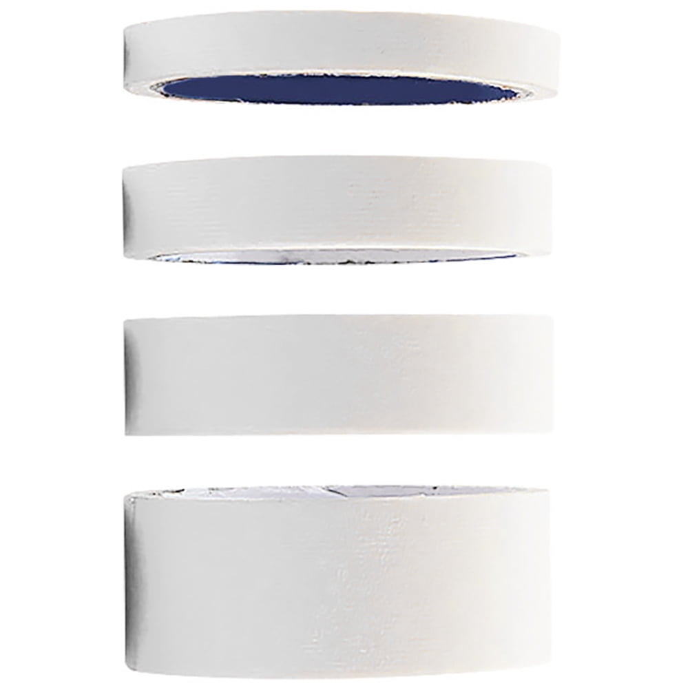 4 Rolls Masking Glue Tapes for Fitment Multifunctional Adhesive Decor ...