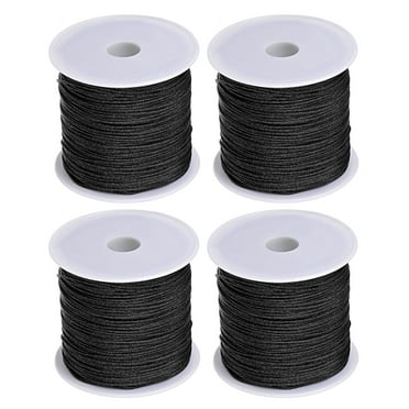 1 Roll Nylon Beading Thread Knotting Cord 0.6mm 50 Yards Braided Nylon ...