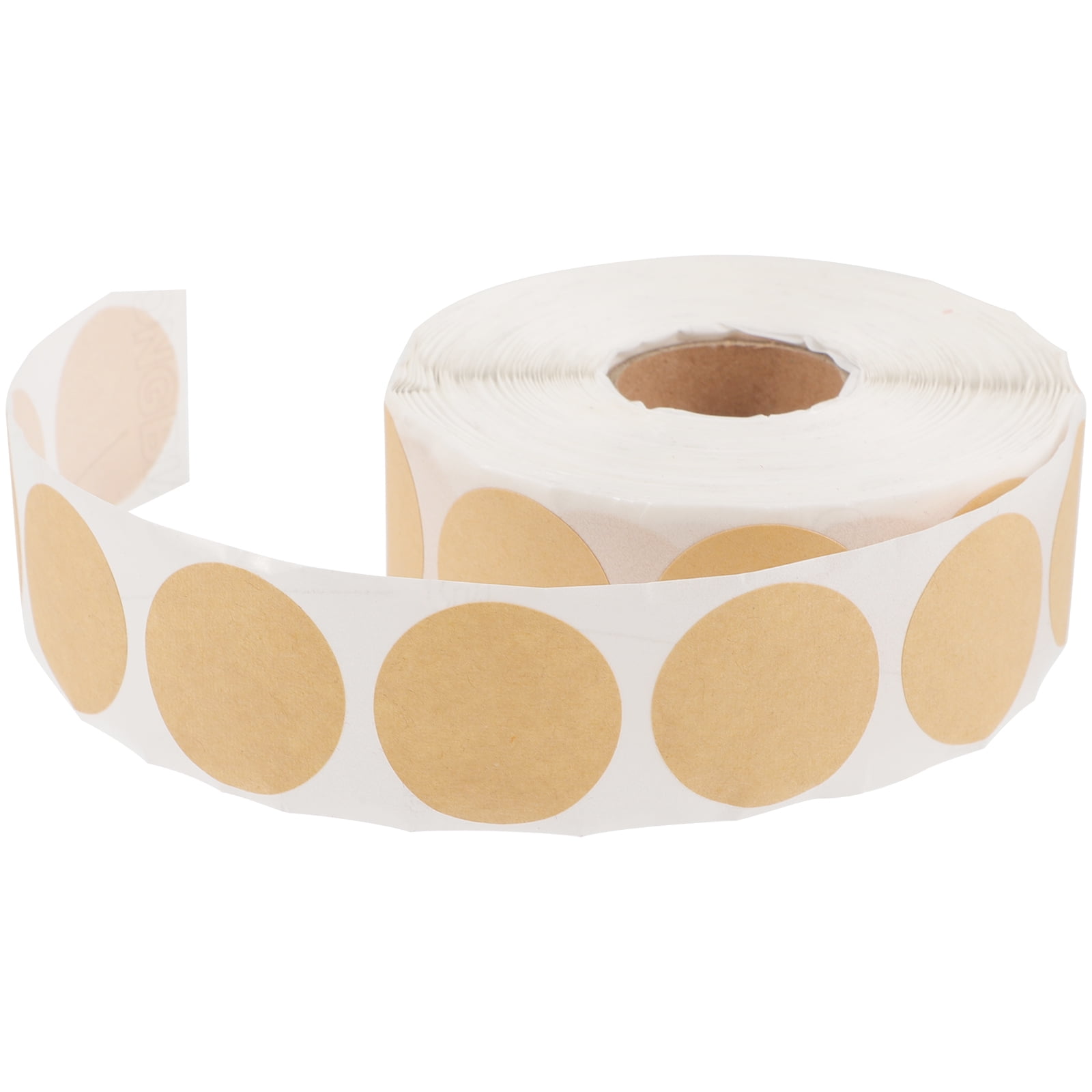 4 Rolls Repairing Pasters Circle Stickers Paper Label Maker - Walmart.com