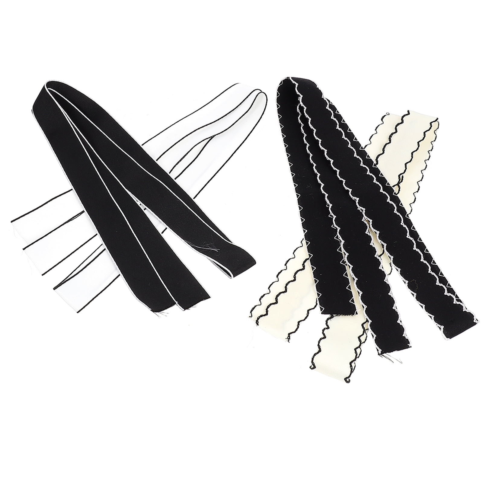 4 Rolls Ribbon Decorative DIY Applique Hair Pin Clip Accessories for ...
